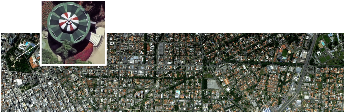 Large-Format Digital Aerial Cameras – ESTEIO